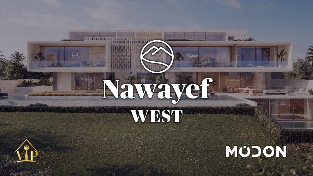 Discover Hudayriyat Hills - Nawayef West | Modon Properties - YouTube