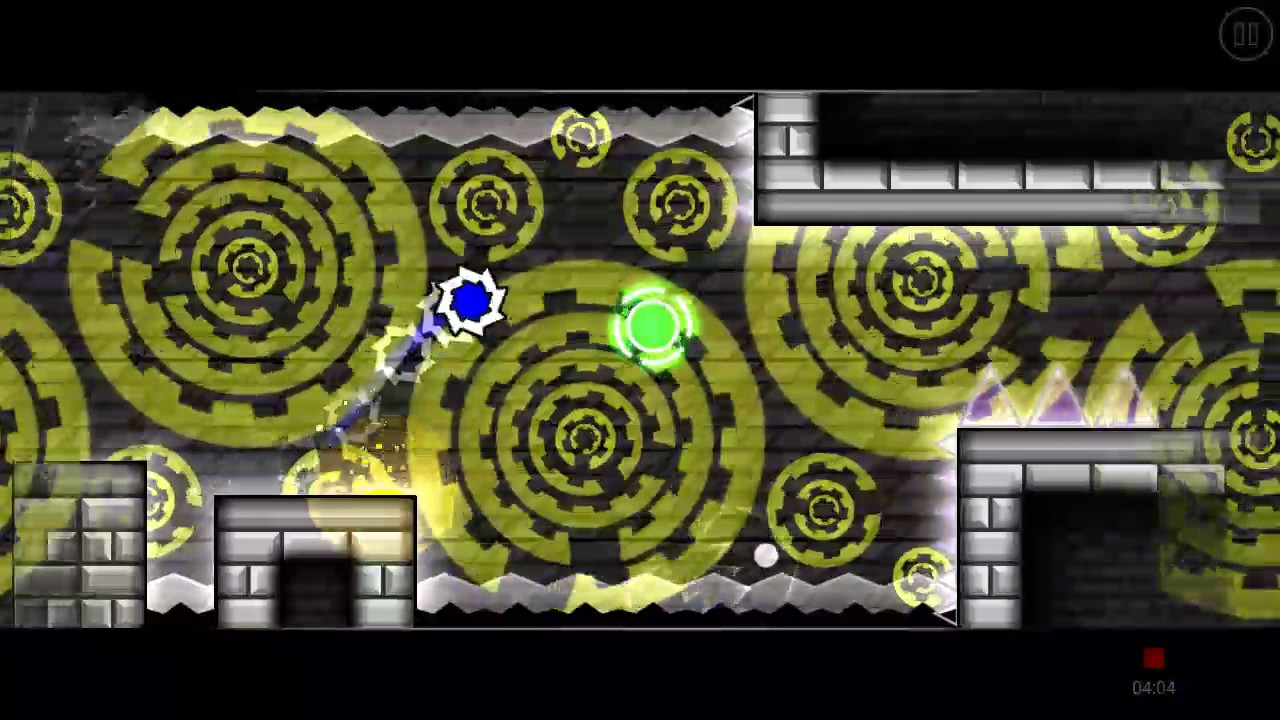 Geometry dash check my description - YouTube