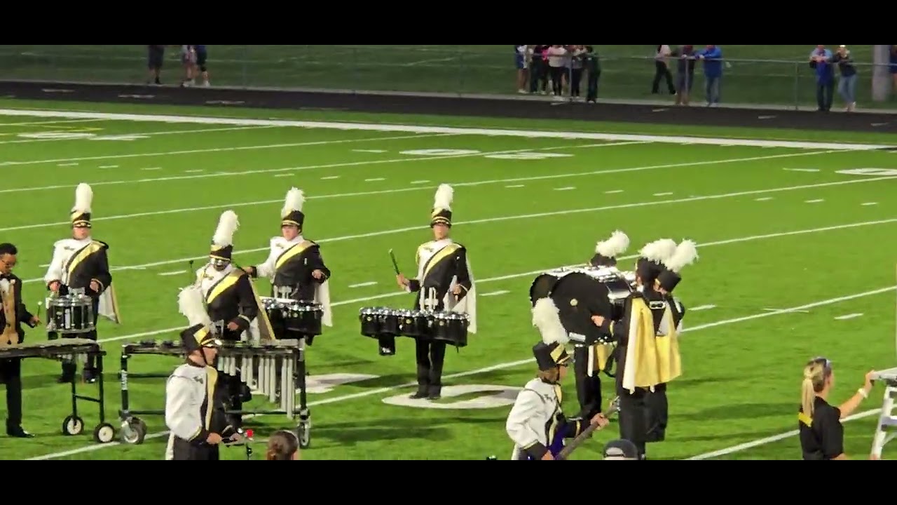 Western Wayne Marching Band 08/22/25 - YouTube