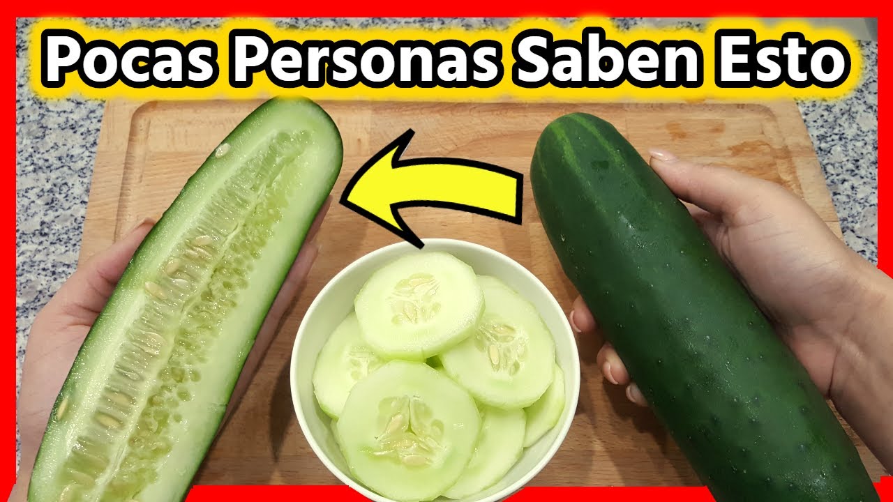 Nunca imaginé que 1 Pepino podría hacer todo esto 🥒¡Beneficios del ...