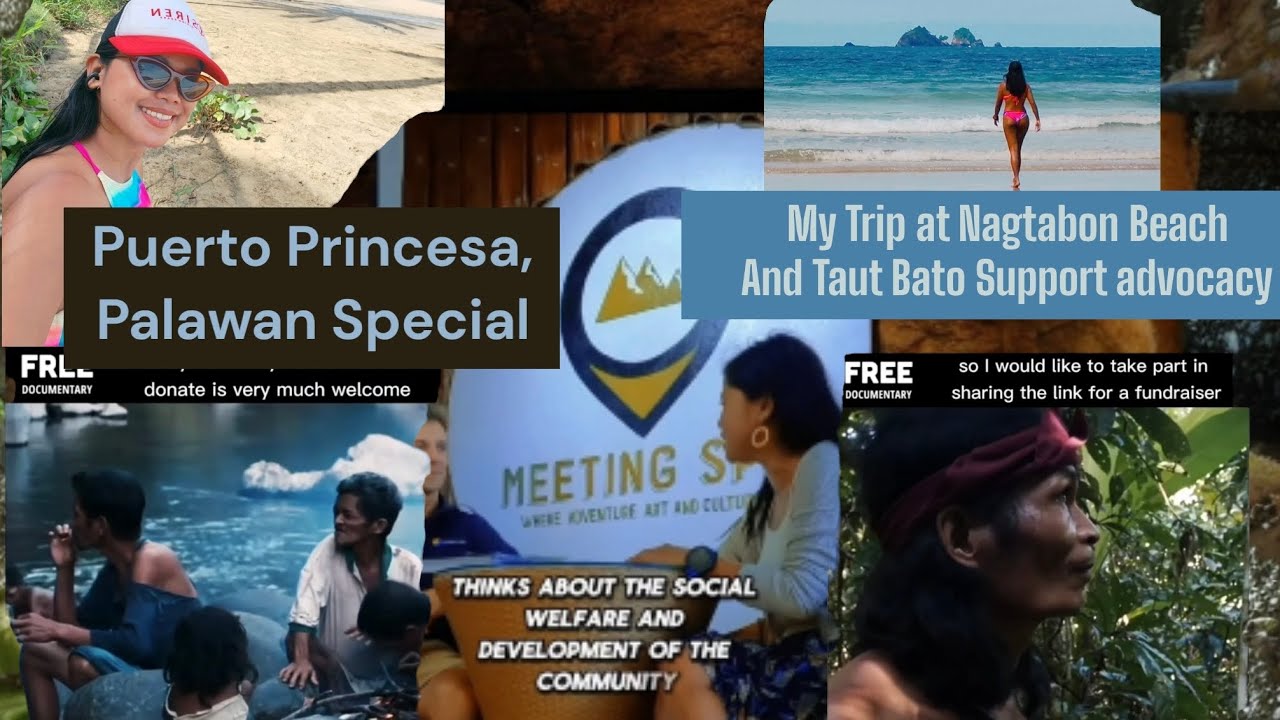 Solo trip to Puerto Princesa's Nagtabon Beach and hear about my ...