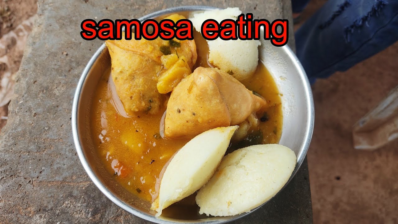 Samosa eating challenge|| Spice samosa Eating 1 minutes|| #samosa - YouTube