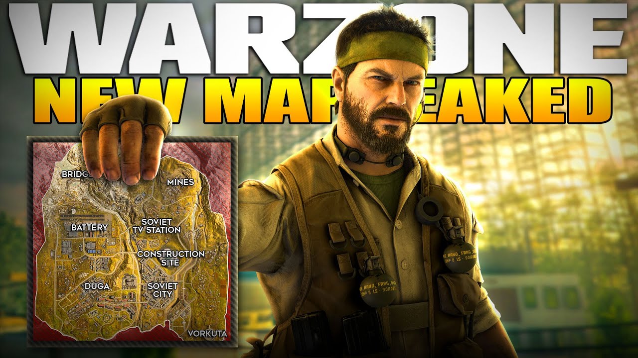 Call of Duty Warzone: New Map Leaked (New Locations and Changes) - YouTube