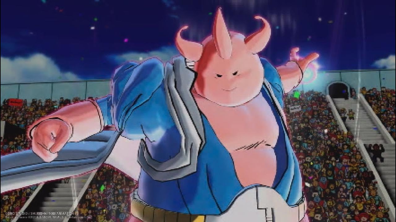 Dragon Ball Xenoverse 2 PQ 100 Beast Male Majin No Capsules - YouTube
