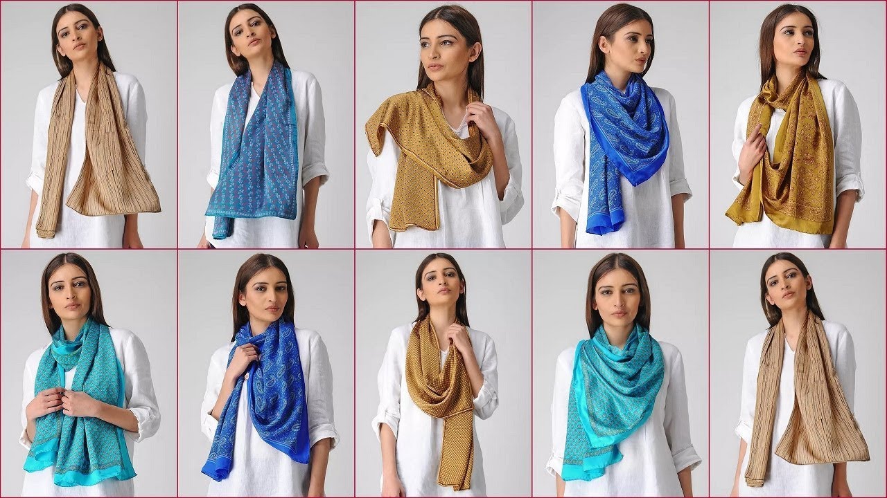 latest Women Stole design | Stole designs for Women/Girls ...