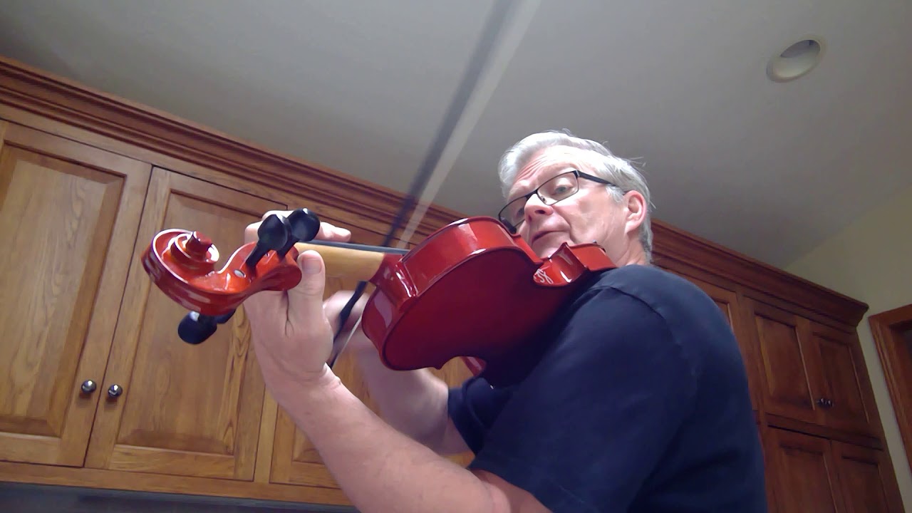 Essential Elements Book 2, #57 Let's Read F sharp viola - YouTube