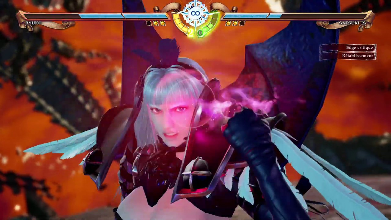 SOULCALIBUR 6 - Adiboy & Ryuko vs Satsuki Junketsu Shinzui - YouTube