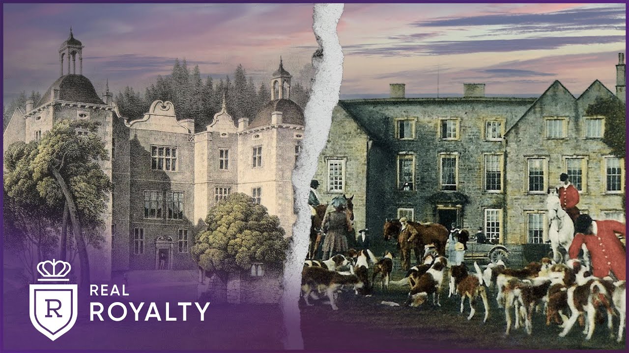 Four Historic Grand Mansions That Were Saved From Ruin | Country House ...