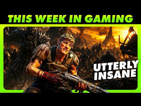 The Game Industry Is In BIG Trouble - This Week In Gaming