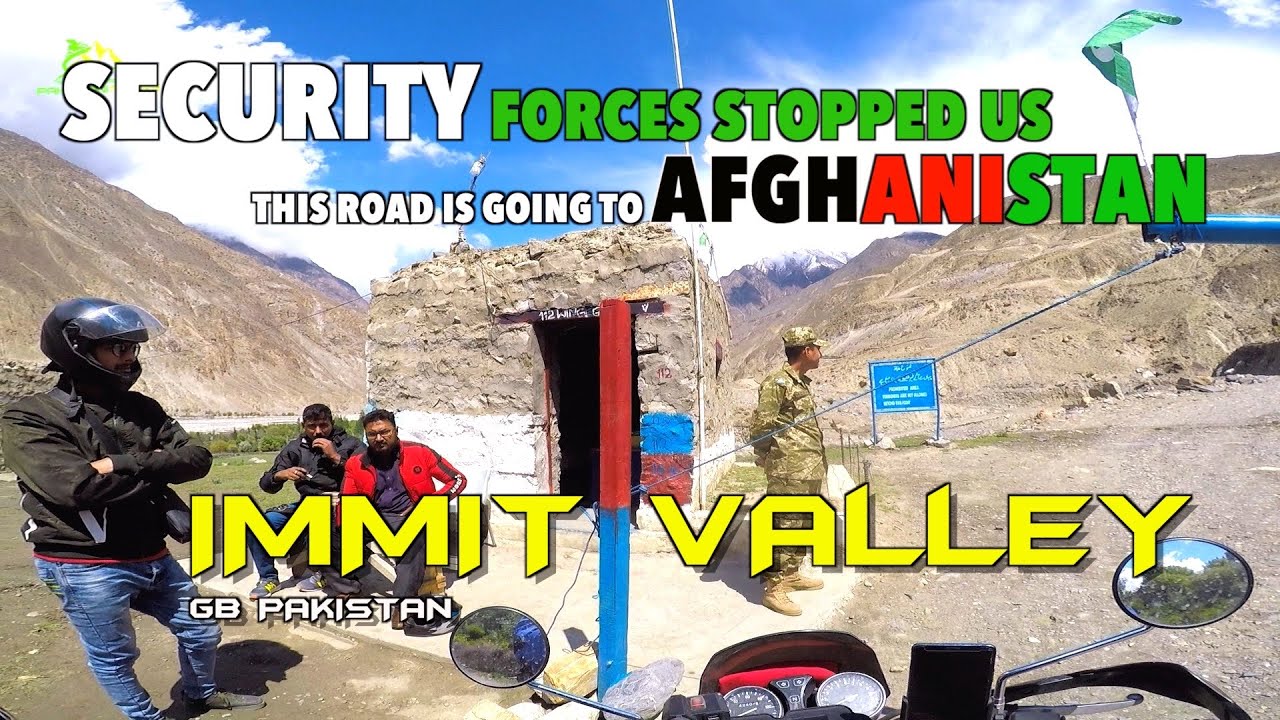 EP-07, Afghanistan Road & Karombar Lake Track found during exploring ...