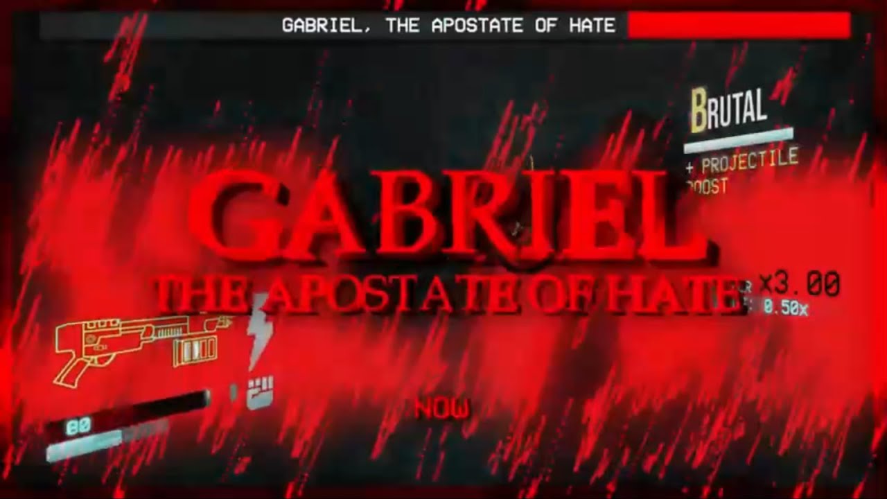 ULTRAKILL - Gabriel, Apostate of Hate | ANIMATION MEME - YouTube