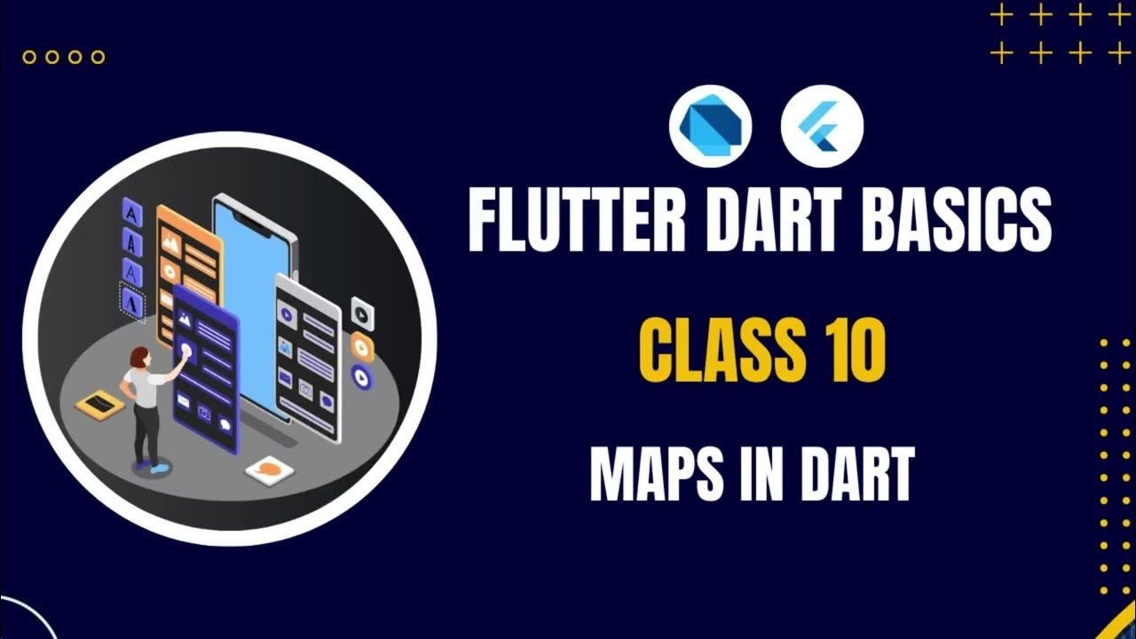 10 Maps In Dart | Learn DART for Flutter | #DartMaps - YouTube