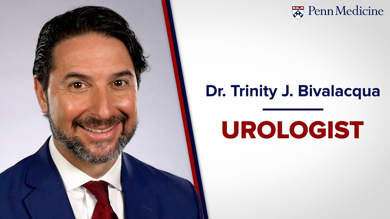Surgeon Spotlight: Dr. Trinity J Bivalacqua - YouTube