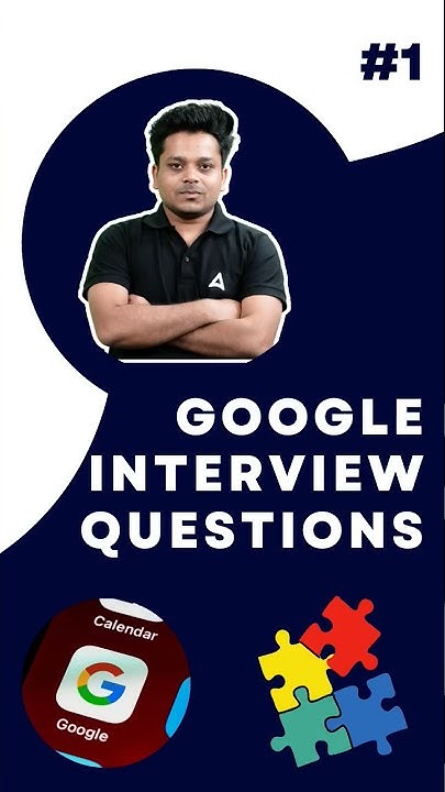 #1 Google Interview Question #coding #adda247 - YouTube