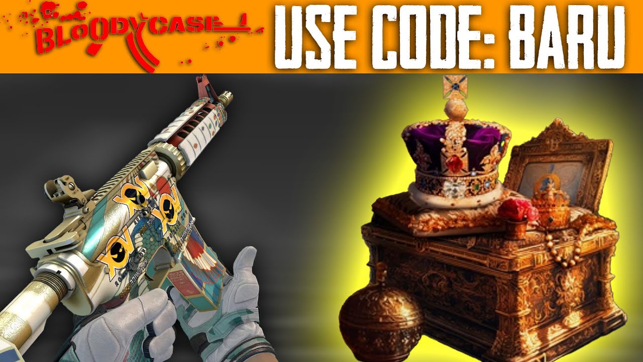 YOU'VE GOT TO SEE THESE 😱 BloodyCase Promo Code 2025: BARU - YouTube