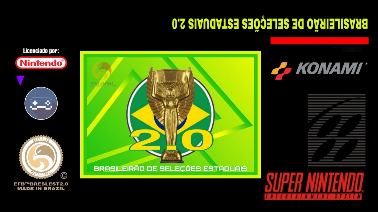 BRASILEIRO DE SELECOES 2.0 100922 [patched] INTERNATIONAL SUPERSTAR ...