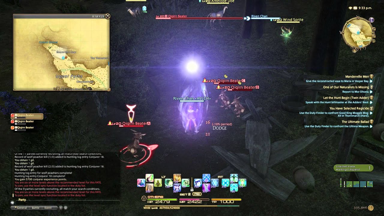 Final Fantasy XIV - Qiqirn Beater Location - YouTube