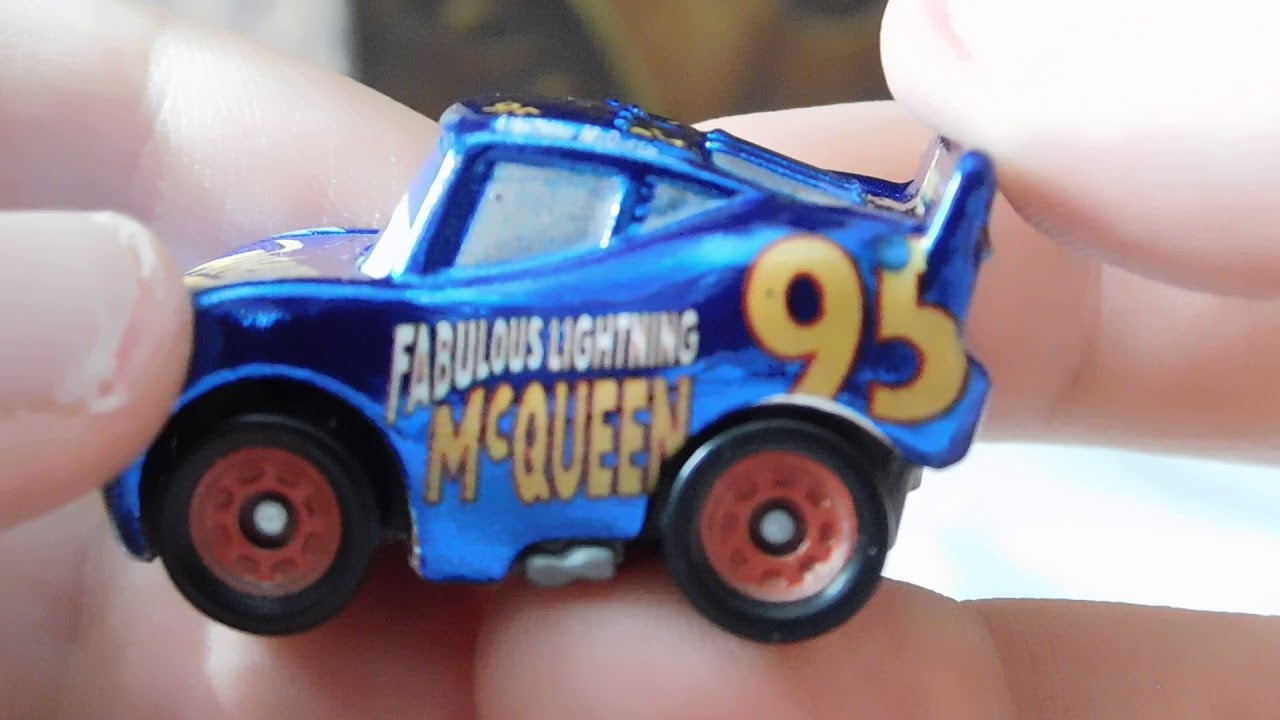 Cars 3 Mini Racers Metallic Series 3 pack review - YouTube