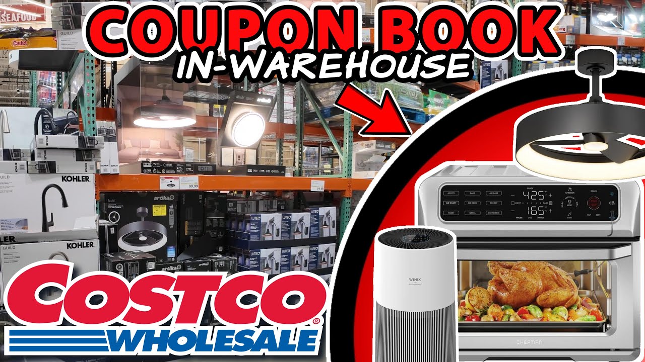 Costco 10 HOT Coupon Book DEALS You Need To BUY in March 2025 - YouTube