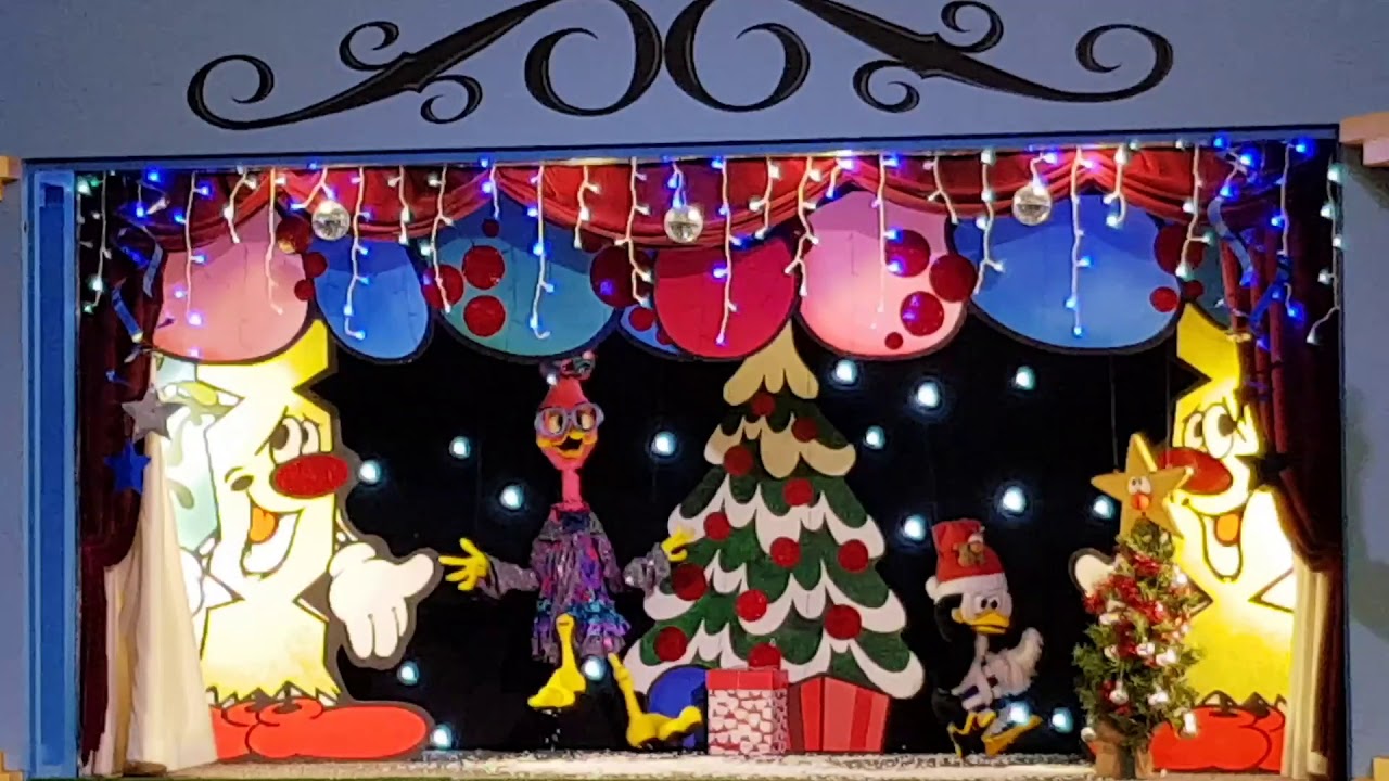 Butlins puppet castle 2017 - YouTube