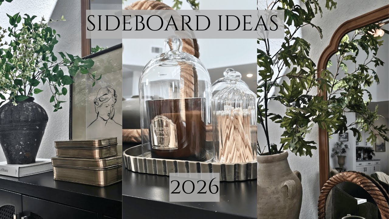 3 Side Table Decor Ideas That Instantly Elevate Your Home - YouTube