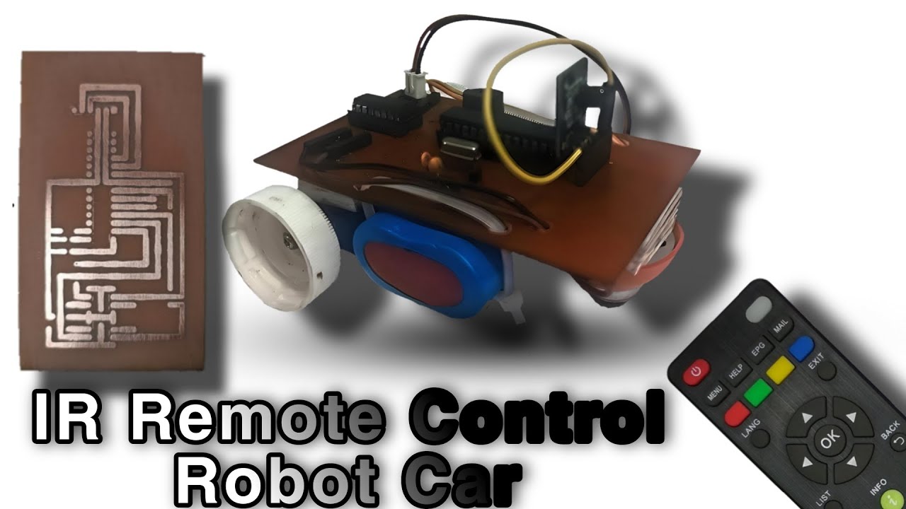 How to make ir receiver remote control arduino - YouTube