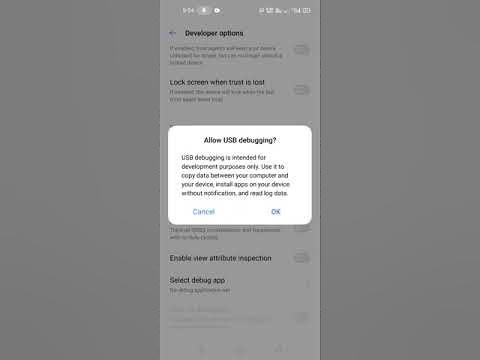 USB debugging android not working usb debugging screen mirroring realme x7 max ⚡⚡broken screen ...
