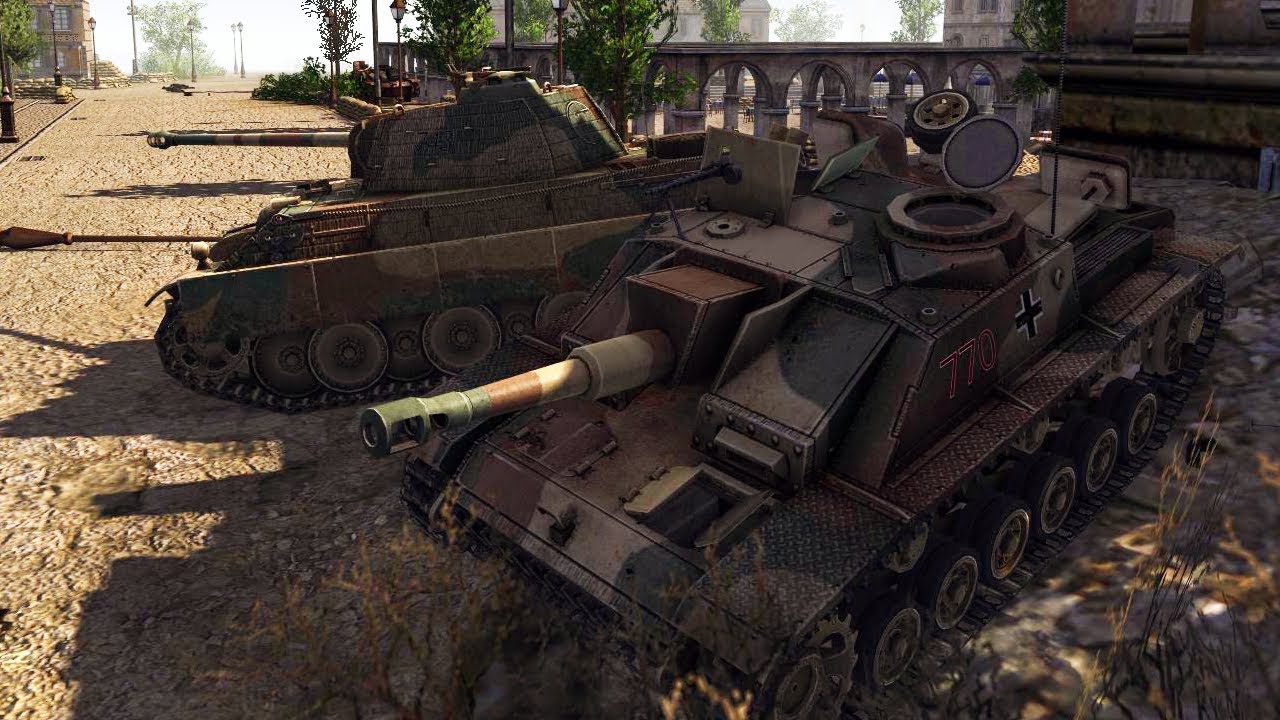 Defence on the Church | Warsaw Uprising Mod | MOWAS 2 - YouTube