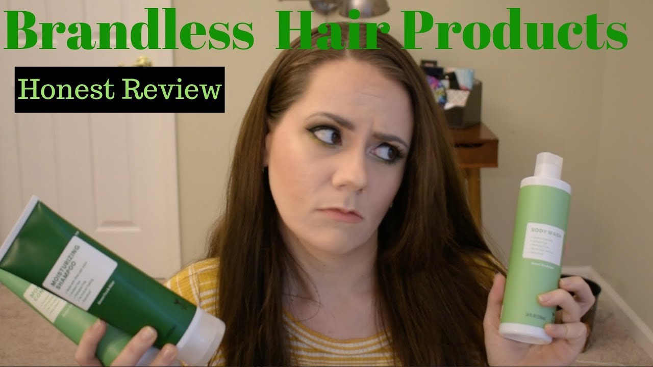 Brandless Shampoo and Conditioner - Honest Review!!! - YouTube