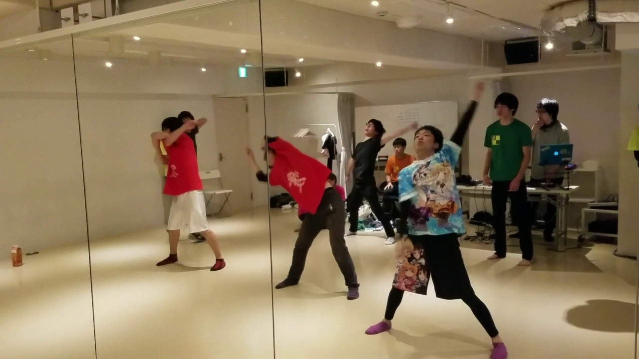 Ray of bullet - 16/10/30 のすけアニクラ - YouTube