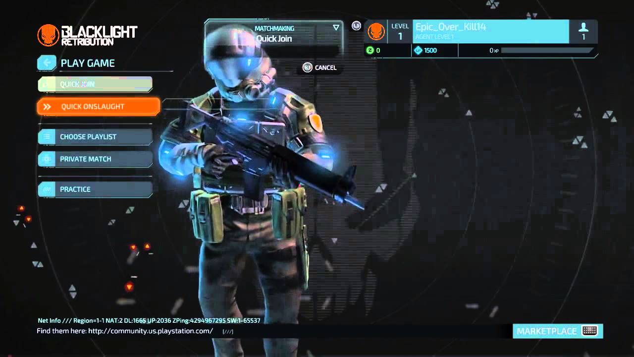 Blacklight Retribution Character Creation - YouTube