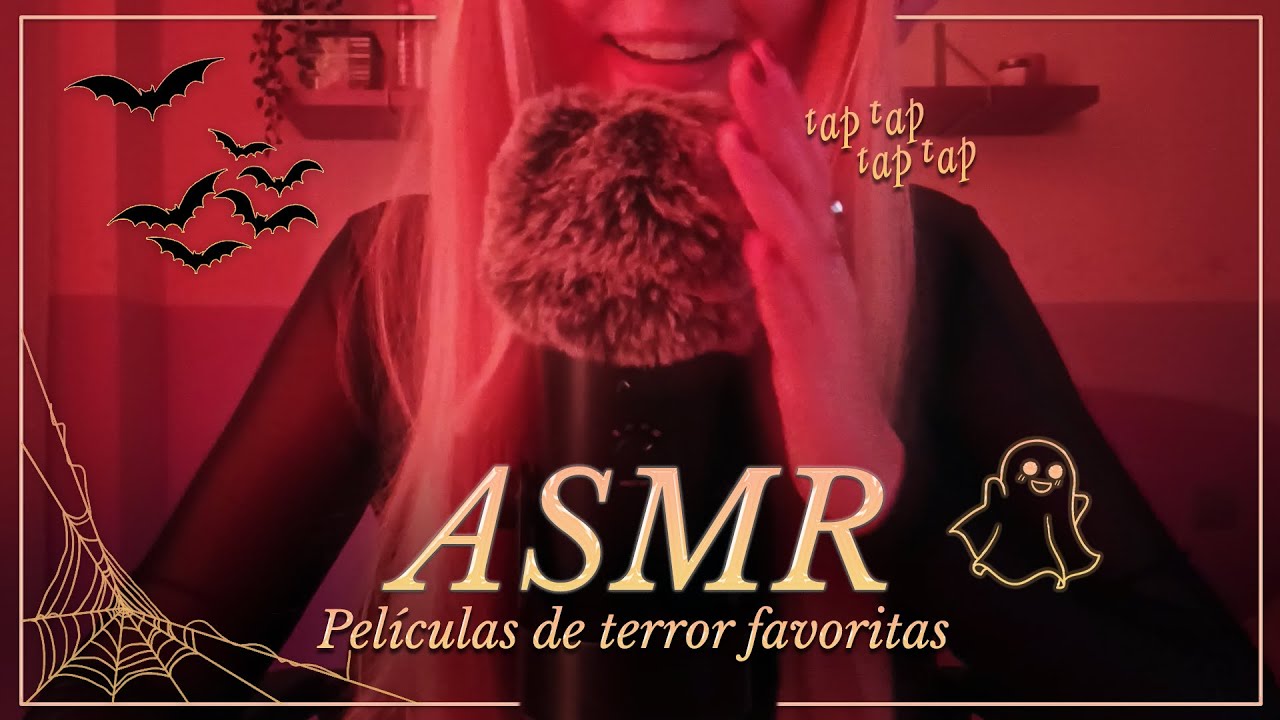 ASMR Recomendándote películas de terror para Halloween 🎃🖤 [acariciando ...