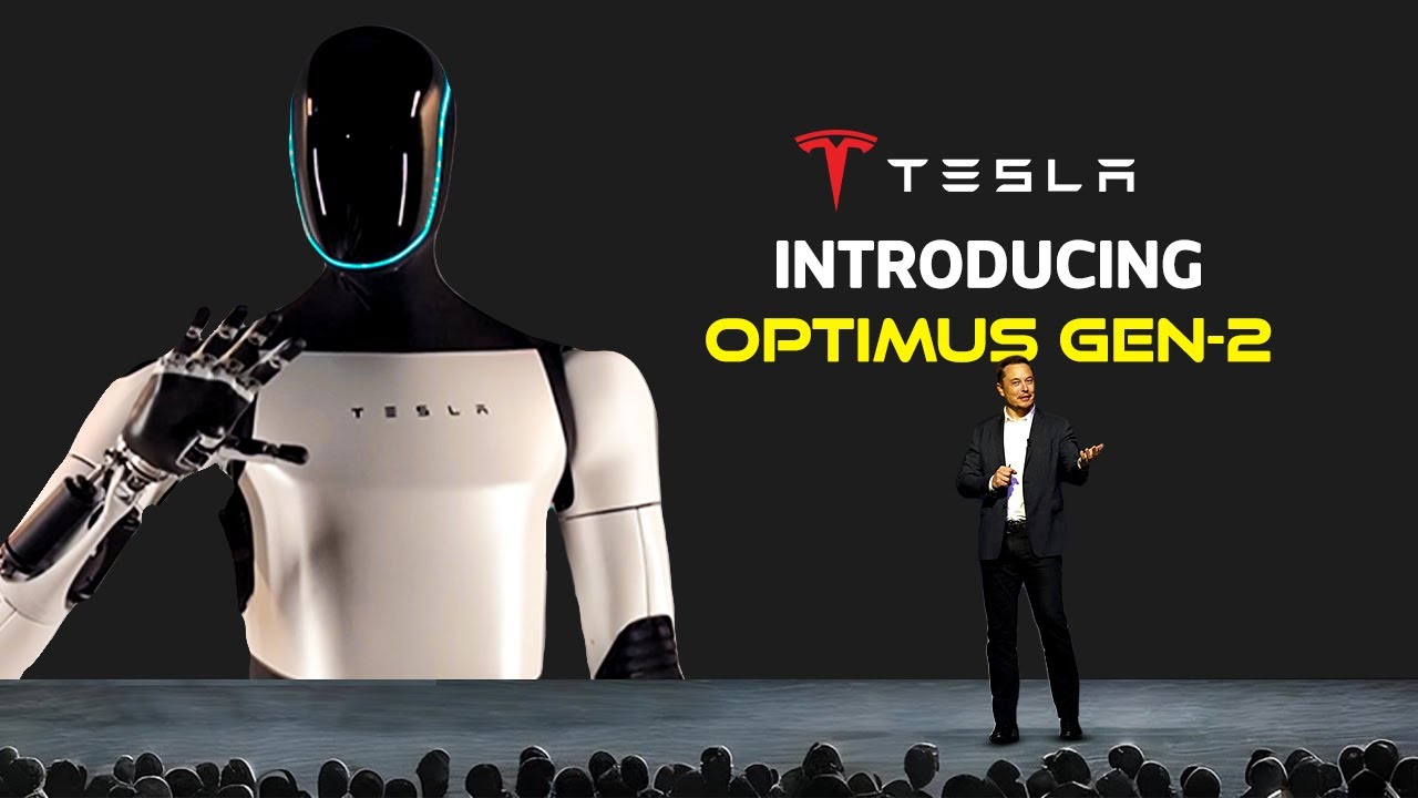 Tesla Optimus Gen-2: Elon Musk's Plan to Dominate the Humanoid Industry ...