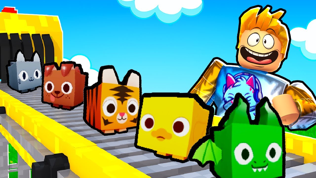 PET SIMULATOR TYCOON OBBY X - YouTube