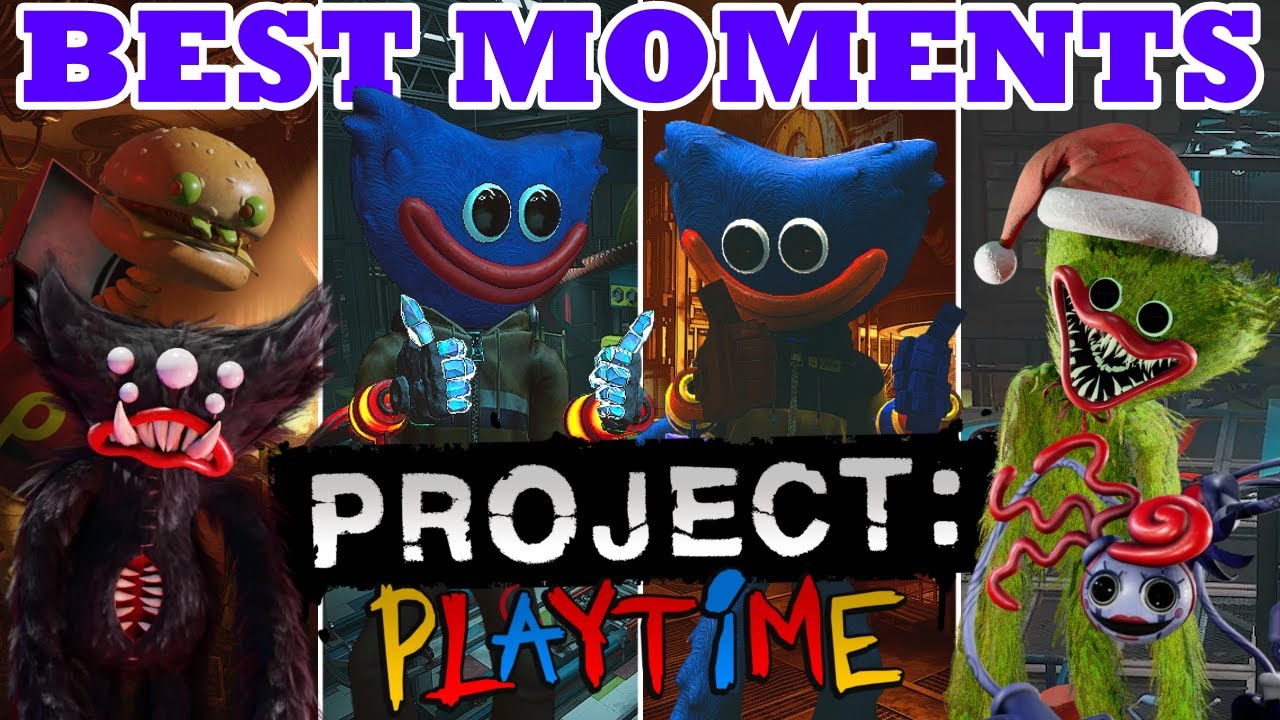 BEST MOMENTS IN PROJECT PLAYTIME! - YouTube