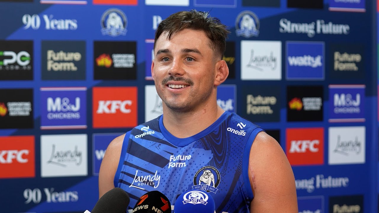 Round 1 Press Conference: Reed Mahoney - YouTube