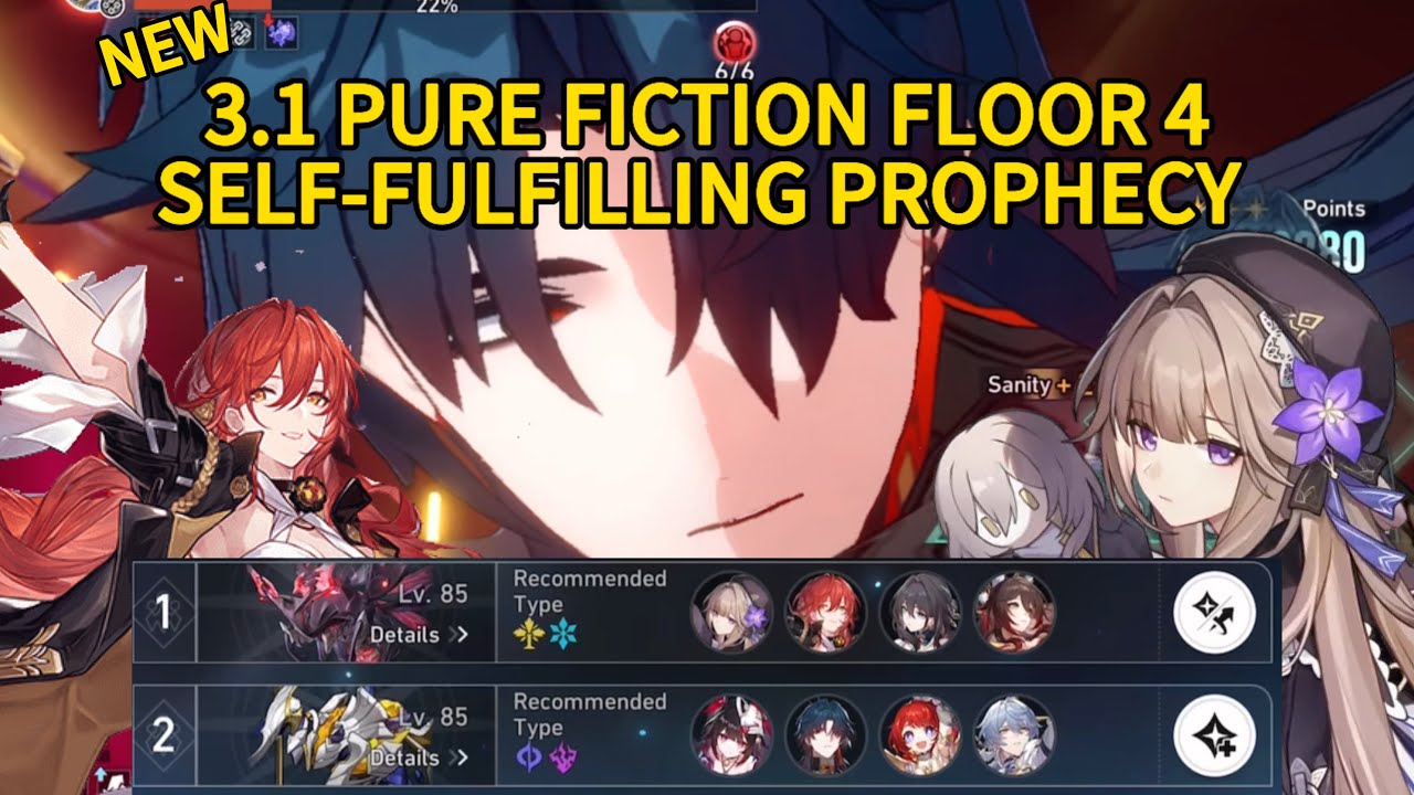 [3.1] Herta x Himeko E1 & Blade E0S0 No Sustain | NEW Pure Fiction ...