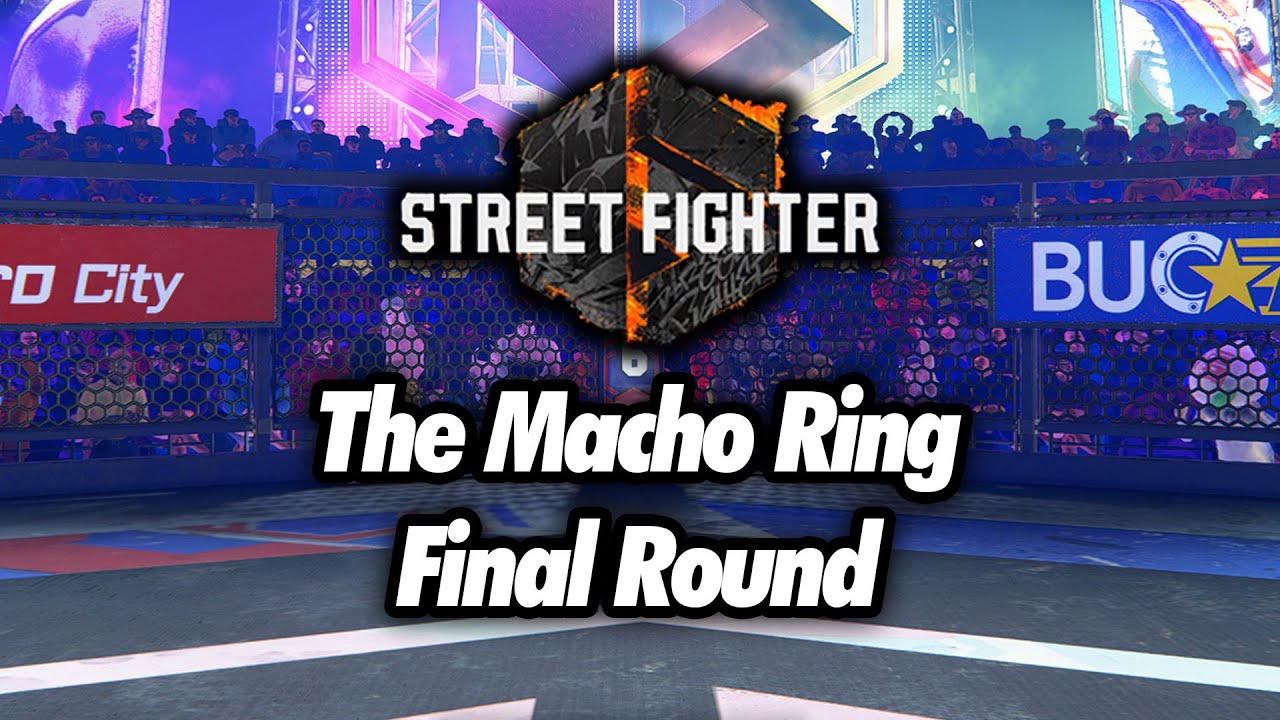 SF6 The Macho Ring Final Round // Street Fighter 6 OST - YouTube