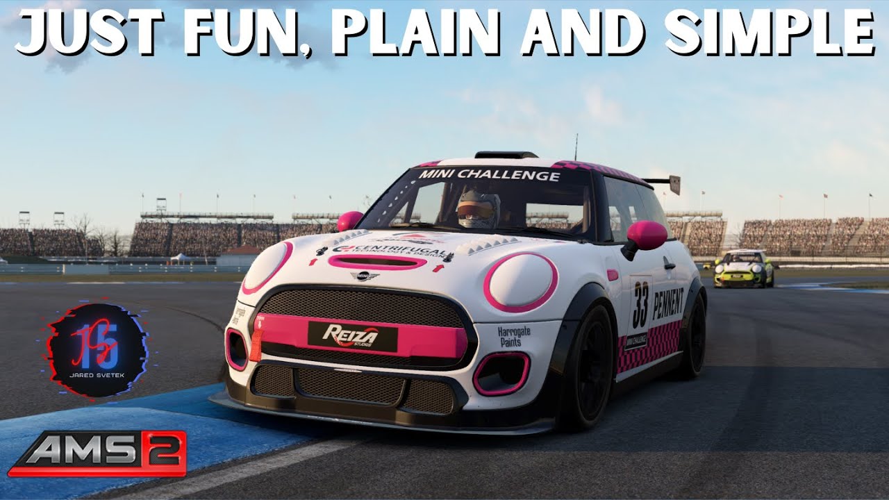 AMS2 | Such A Fun Car, Reiza Has Blessed The Sim Racing World.. | Mini ...