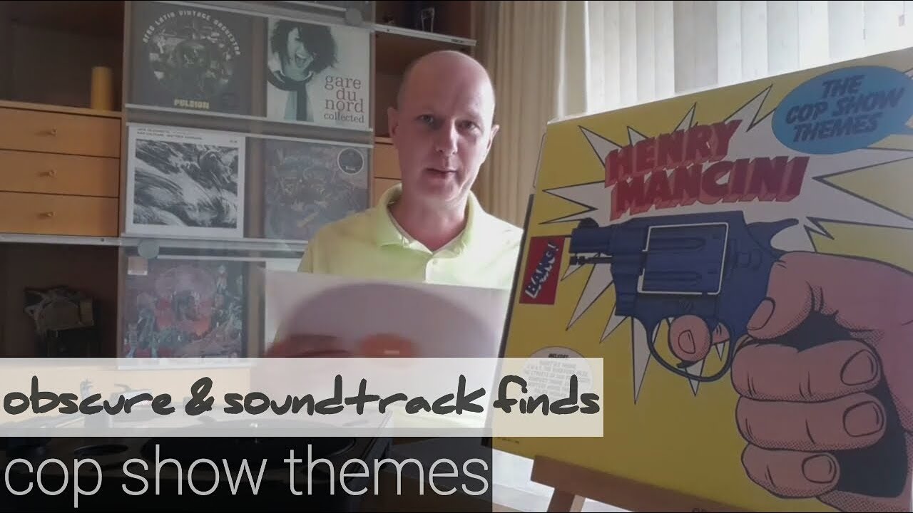 Obscure Vinyl Finds - THE FUNKY COP SHOW - Vinyl Community - YouTube