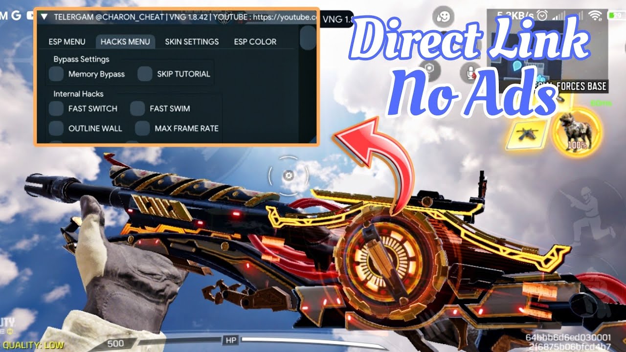 CODM VNG 1.8.42 SEASON 11 SKIN MOD MENU + DIRECT DOWNLOAD LINK #nokey # ...