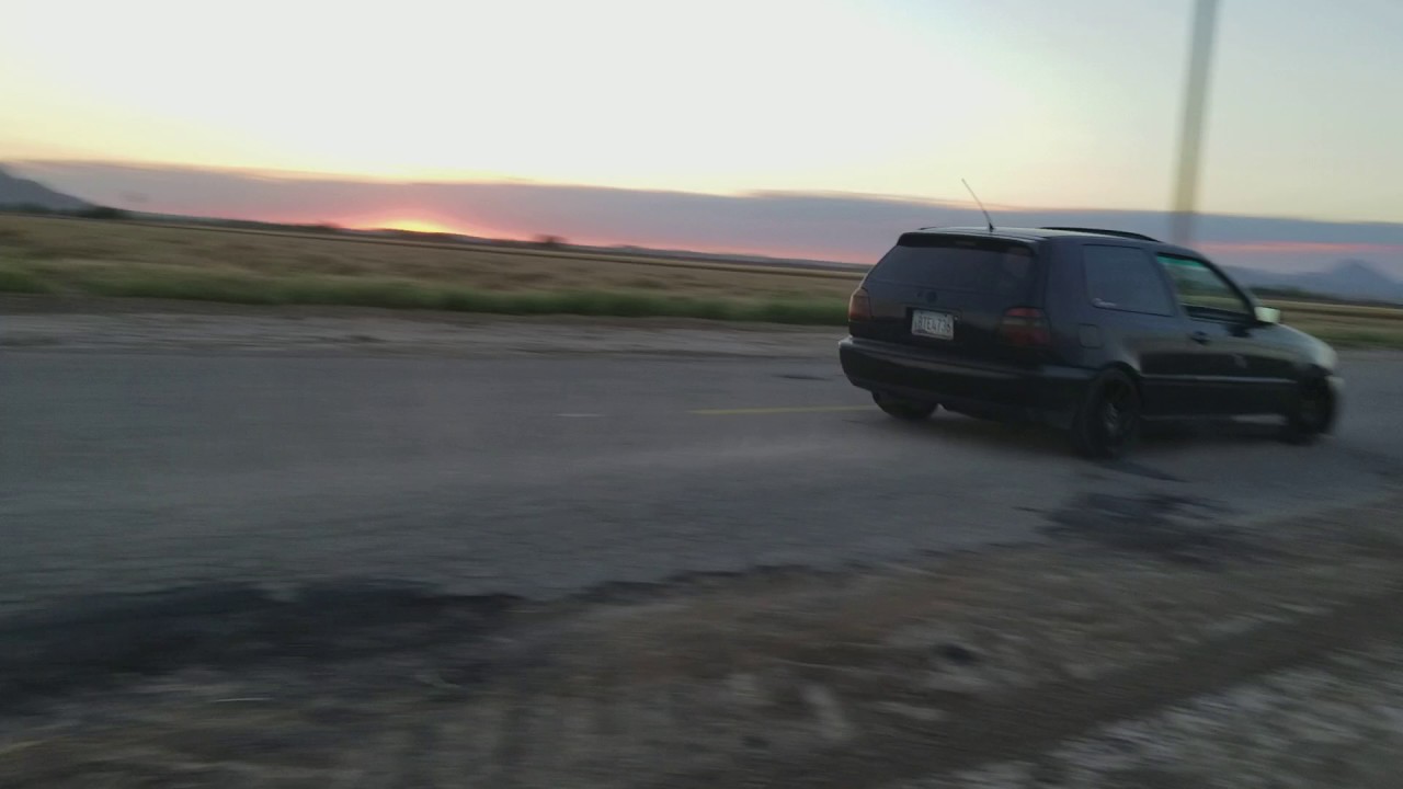 MK3 12v VW GTI VR6 Straight Piped Fly-By - YouTube