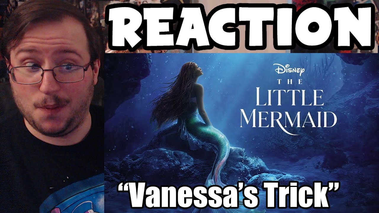 Gor's "The Little Mermaid (2023)" Vanessa's Trick - Alan Menken ...