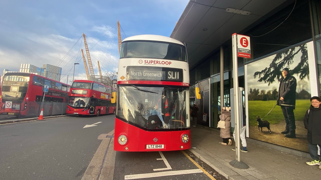 *FIRST DAY!!!* SuperLoop route SL11 has now entered service! - YouTube