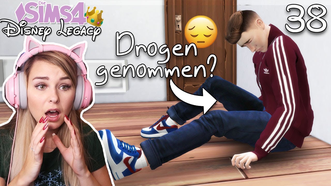 OMG! 😩 An die falschen "FREUNDE" geraten?! 😳😭 - Die Sims 4 Disney ...