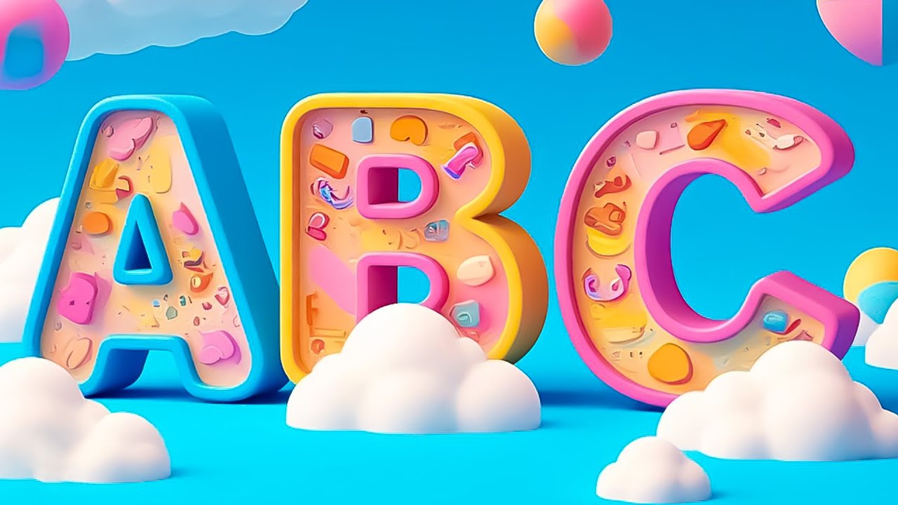 ABC Alphabet, Numbers for Kids | Learn Letters & Numbers 1-100 with ...