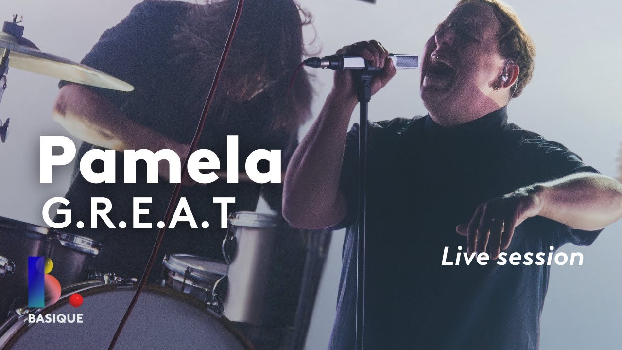 PAMELA - "G.R.E.A.T" en live session - YouTube