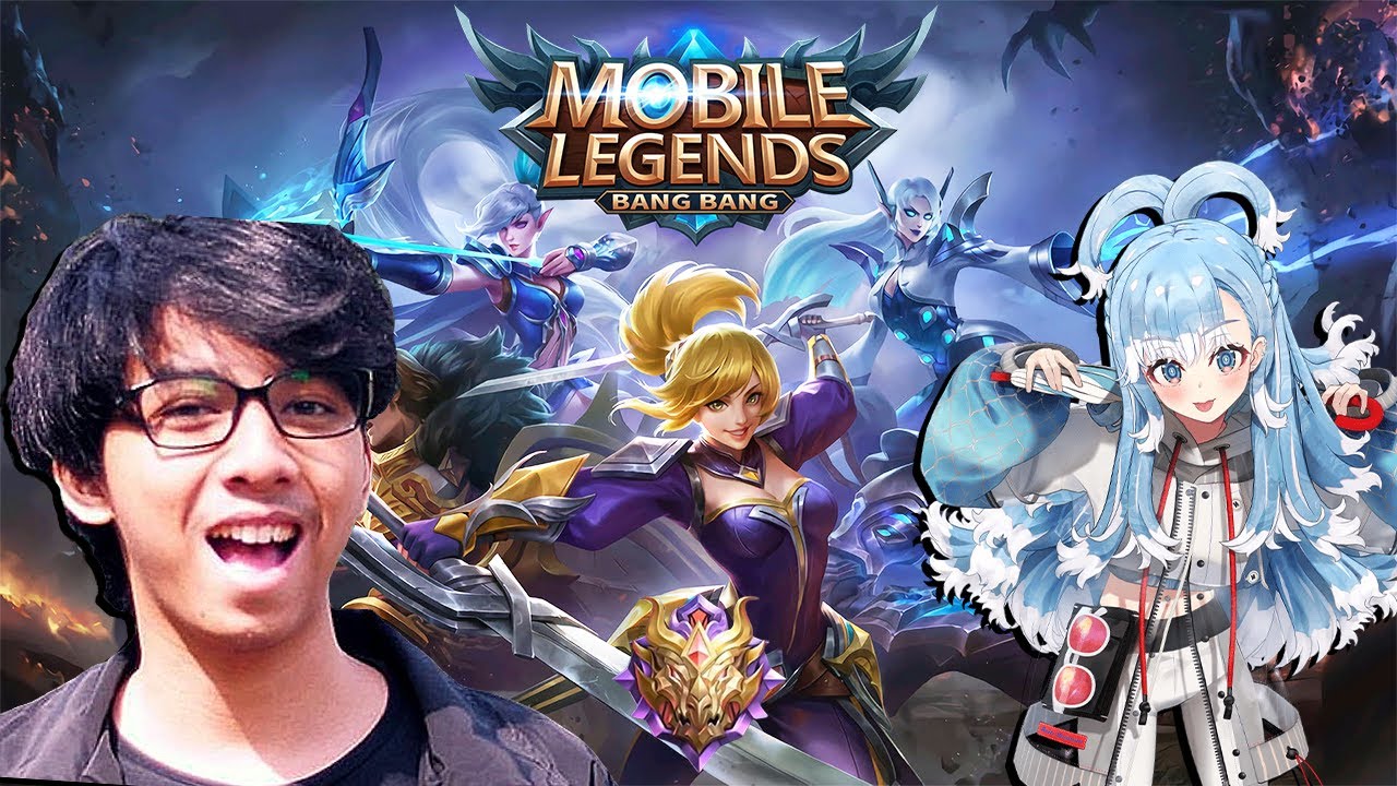 AKU PUSH RANK BERSAMA MEREKA! Mobile Legends - YouTube