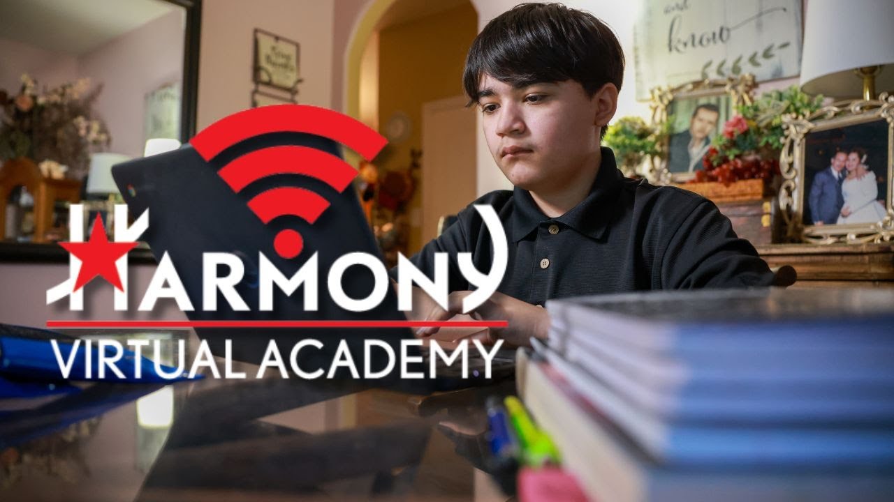 At Home with Isaac | Harmony Virtual Academy - YouTube