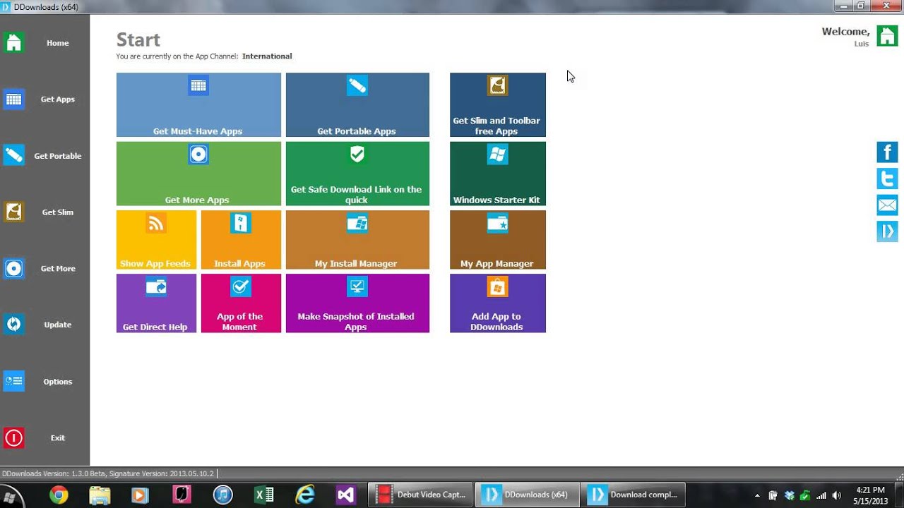 DDownloads| Overview - YouTube
